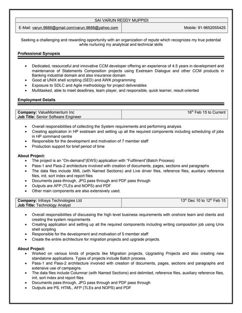 Josselyn Ruiz - Skill Based Resume | PDF