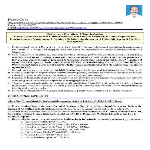 RUPAN GUHA RESUME | DOCX