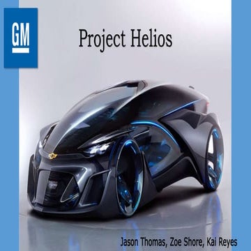 Jason Project Helios | PPT