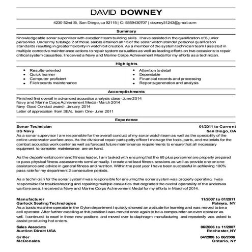 Denis Newman Resume | PDF