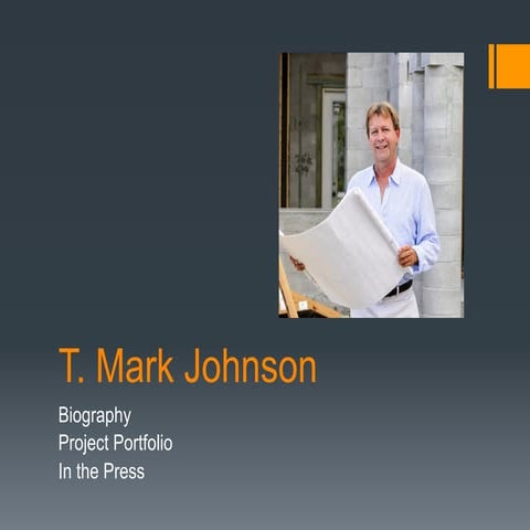 Mark Johnson Bio presentation | PPT
