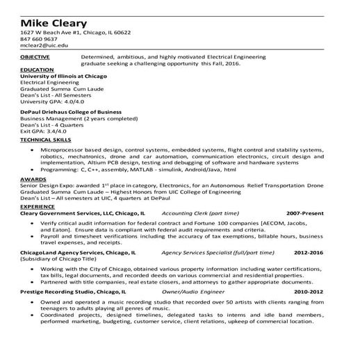01122017 Professional Resume Andrea Sturm | DOC