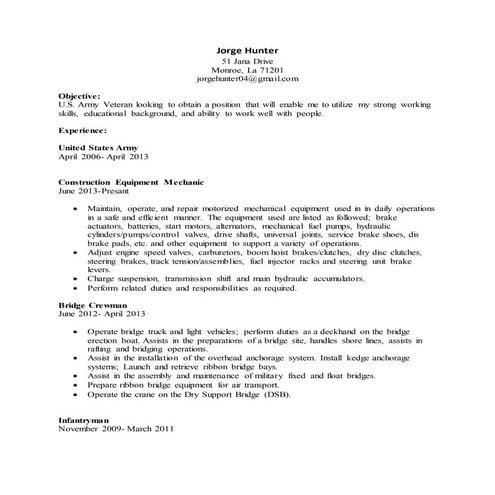 A. Allen Resume | DOC
