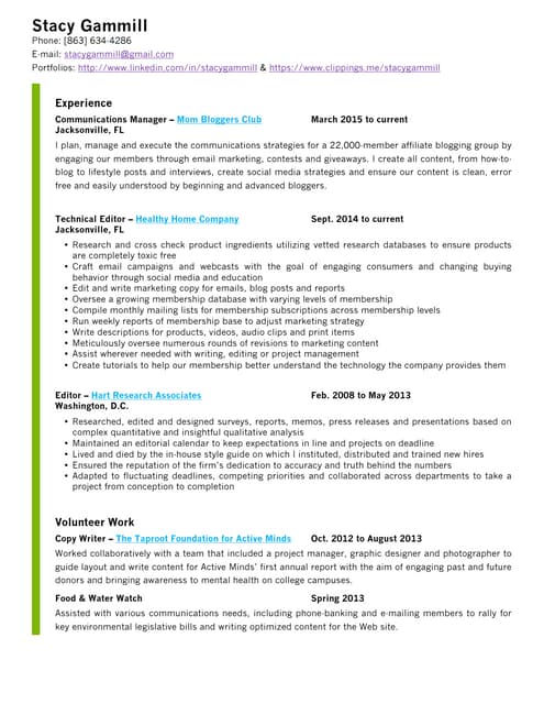 Mara Model_Resume | PDF | Technology & Computing