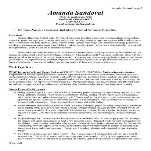 Amanda Sandoval Resume | DOCX