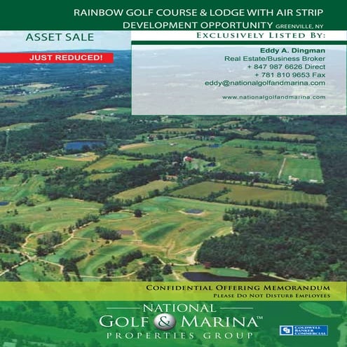Rainbow Golf Course email | PDF | Golf | Sports