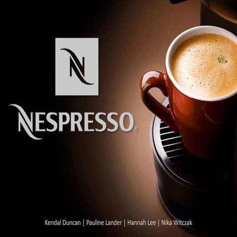 Presentation nespresso | PPTX