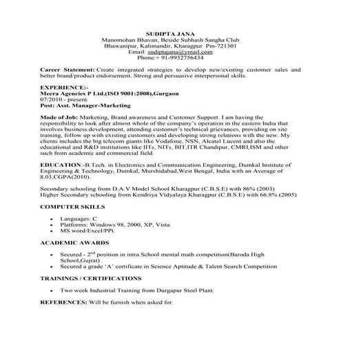 Resume-PadmajaThalur-2016 | DOC