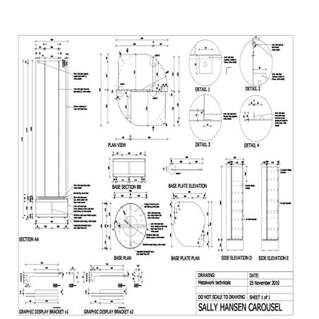 SH_Carousel-Metalwork | PDF