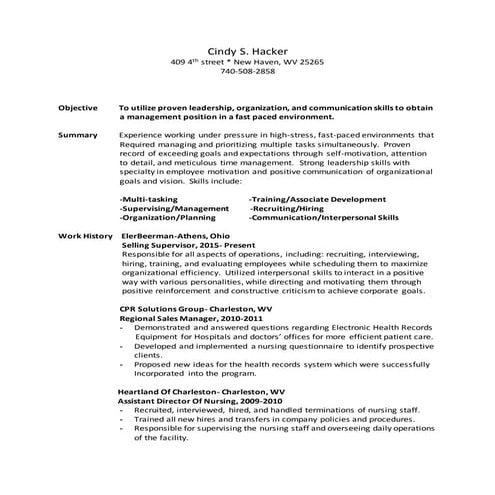 Cindy Resume | PDF