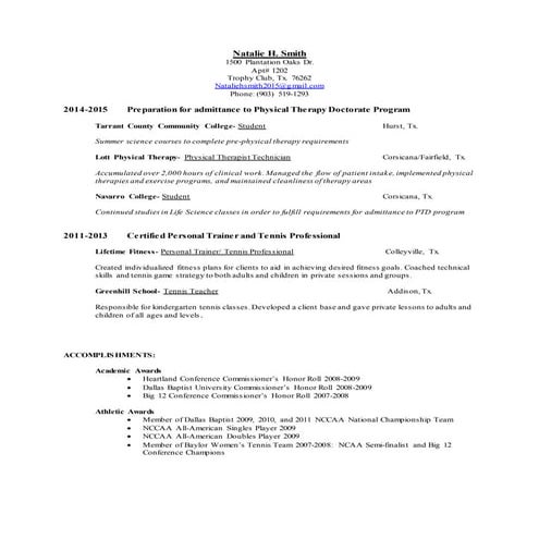 Needham Donald Zip Resume | DOCX