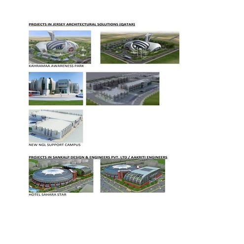 Projects Gallery DGM | PDF