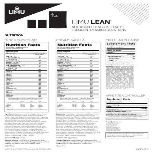 LIMU LEAN FAQs | PDF