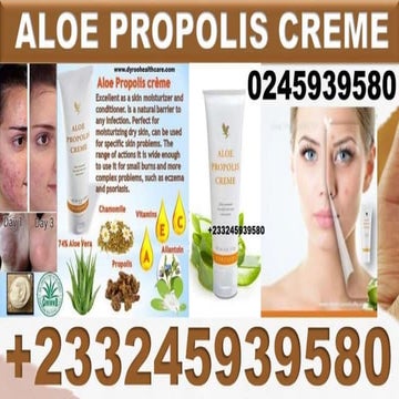 Forever Propolis Creme 0245939580 | PPTX