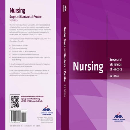 Nursing Scope and Standards of Practice 3rd Edition PDF | PDF