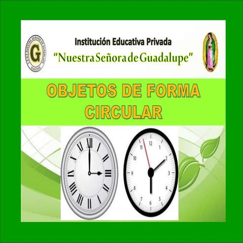 46 objetos de forma circular | PPTX