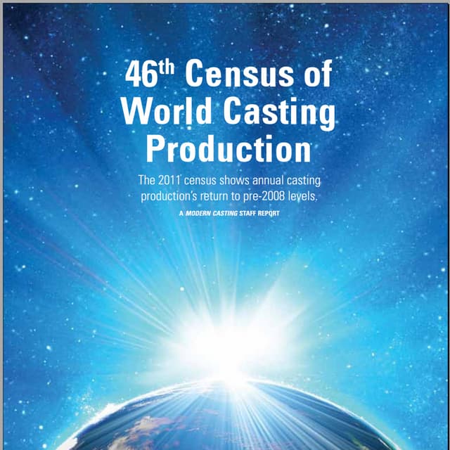 46th census of world casting production | PDF