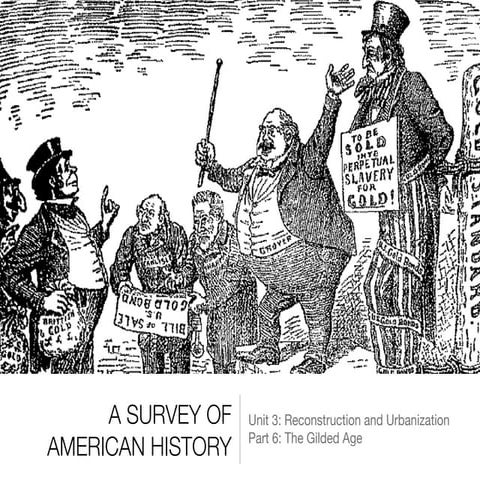 46 The Gilded Age | PPT