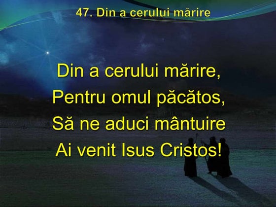 58. blândul păstor | PPTX