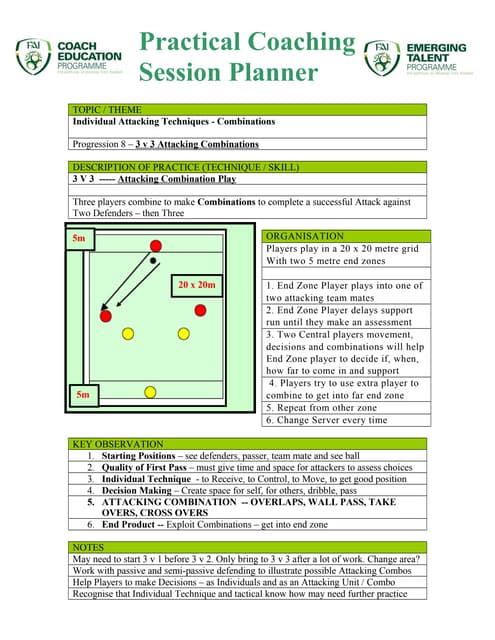 Combinations progression 7 – cross overs | PDF