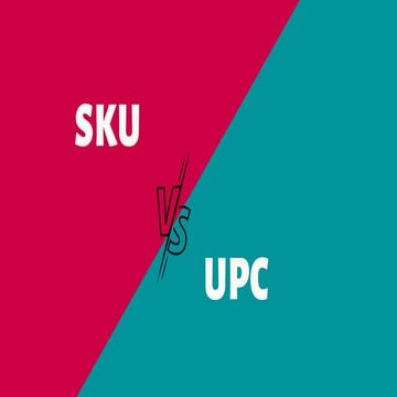 Sku vs upc.pdf