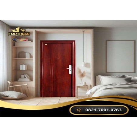 WA 0821 7001 0763 (FORTRESS) Pintu Besi Kupu Tarung Minimalis di Magelang | PDF