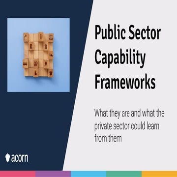 4 Capability Framework Examples | PDF