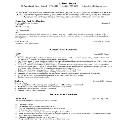 Lisa resume 2015 final April 16 | DOC