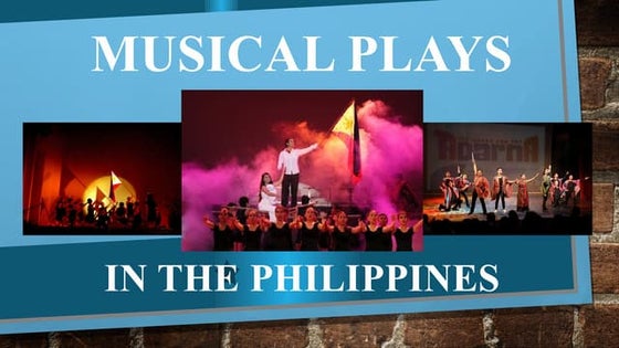 Music 10 lesson #1 philippine operas and musical plays | PPTX | Music | Entertainment