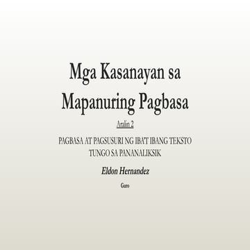 470442455-aralin-2-Mga-Kasanayan-sa-Mapanuring-Pagbasa.pptx