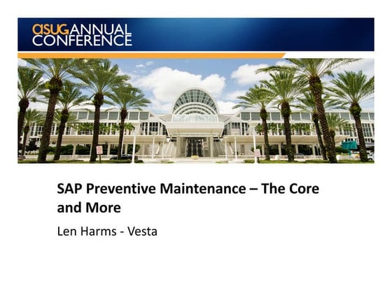 SAP PM Plant Maintenance Overview | PDF