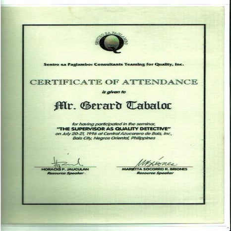 Notarized Diploma