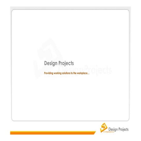 Design Projects | PPT