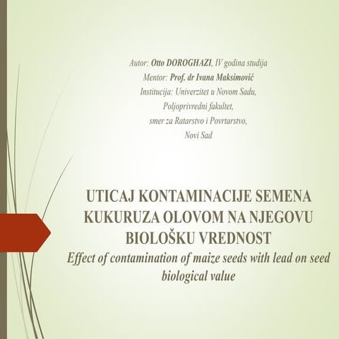 Reduction in surface contamination | PDF