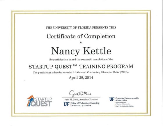 Udacity Startup certificate | PPT
