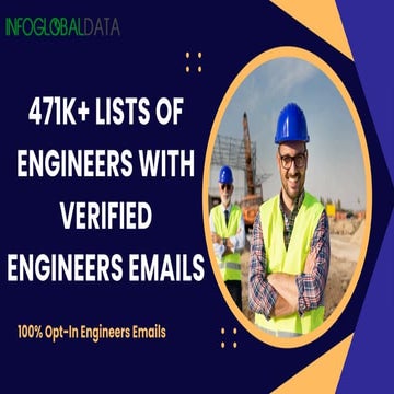 Enhance Your Conversion Rates with Our Specialized Engineer Email List ...