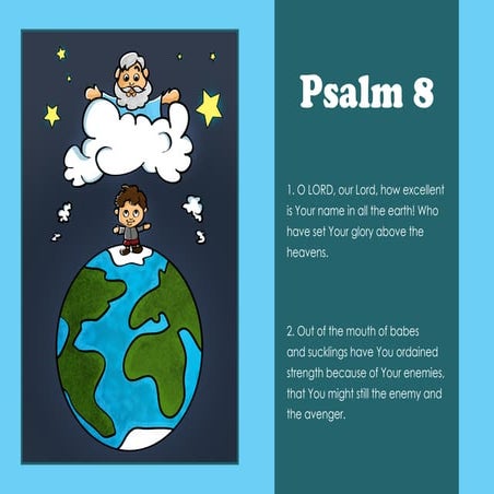 Psalm 8 | PDF