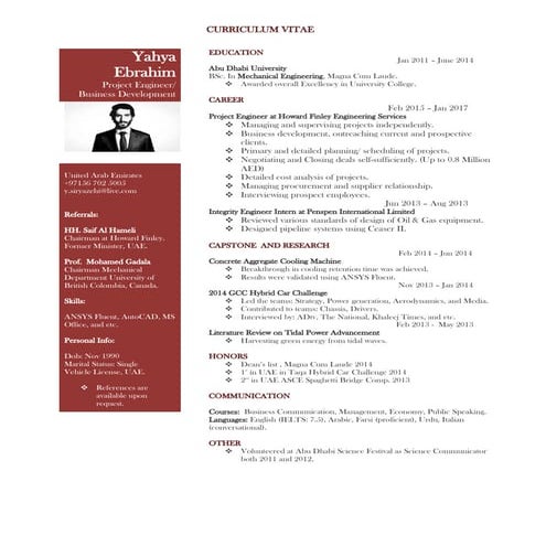 Yahya Ebrahim 7th Jan 2017.pdf - Suit BnW | PDF