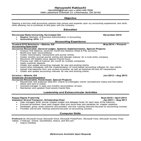 Yiyi Yang resume | PDF