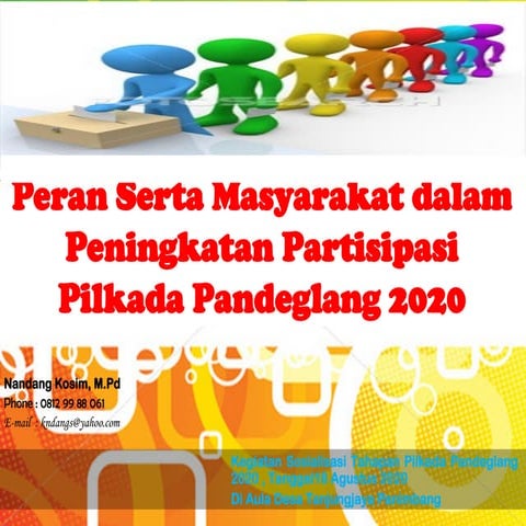 472914790-Peran-Serta-Masyarakat-dalam-Peningkatan-Partisipasi-Pilkada ...