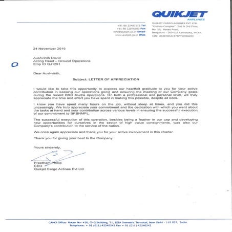 QO Appreciation 2 | PDF