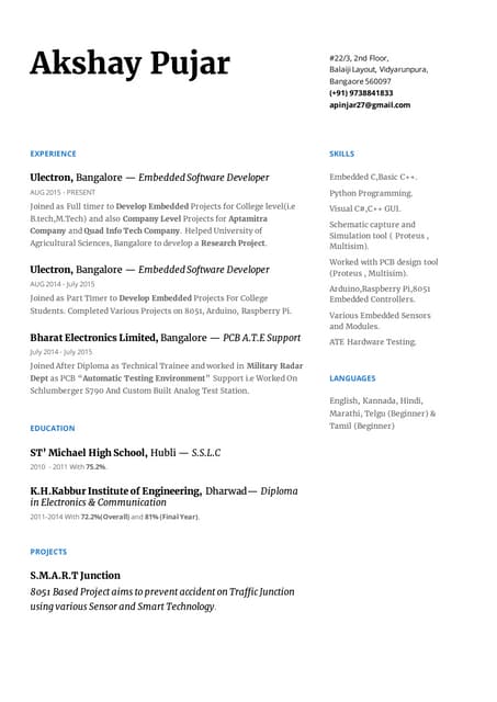 Nilesh Gautam Magare RESUME new | PDF | Technology & Computing