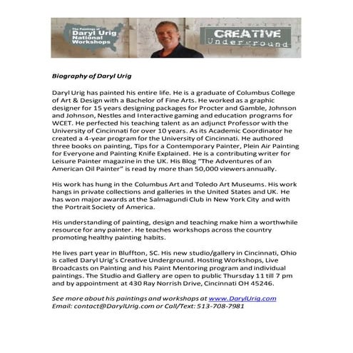 Biography Sample 1 - Student-Athlete Profile | PDF