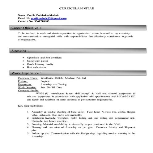 Darshan resume | DOCX