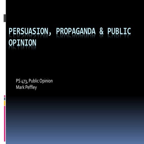 Propaganda | PPT