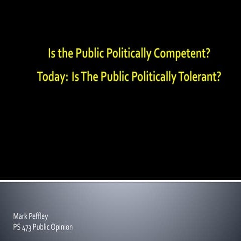 473 2015 up political tolerance competence (1 21-15) | PPT