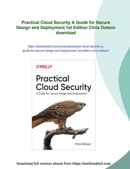Infrastructure Security in Cloud Computing: Essential Tools and Techniques | PDF