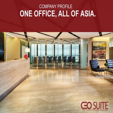 CEO SUITE Company Profile | PPTX