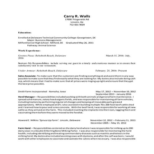 Christy Bear Resume 2015 PDF | PDF
