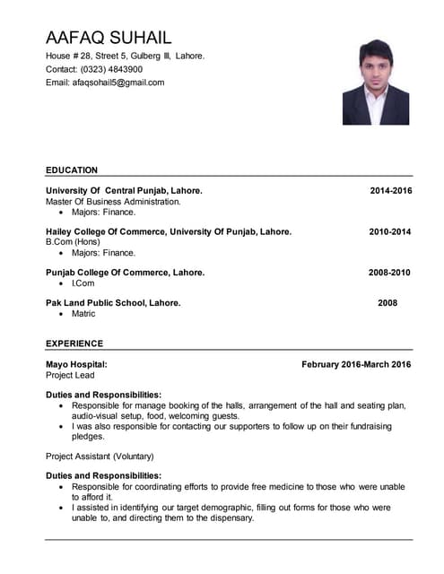 Ritwik Dutta- Ag CV | PDF